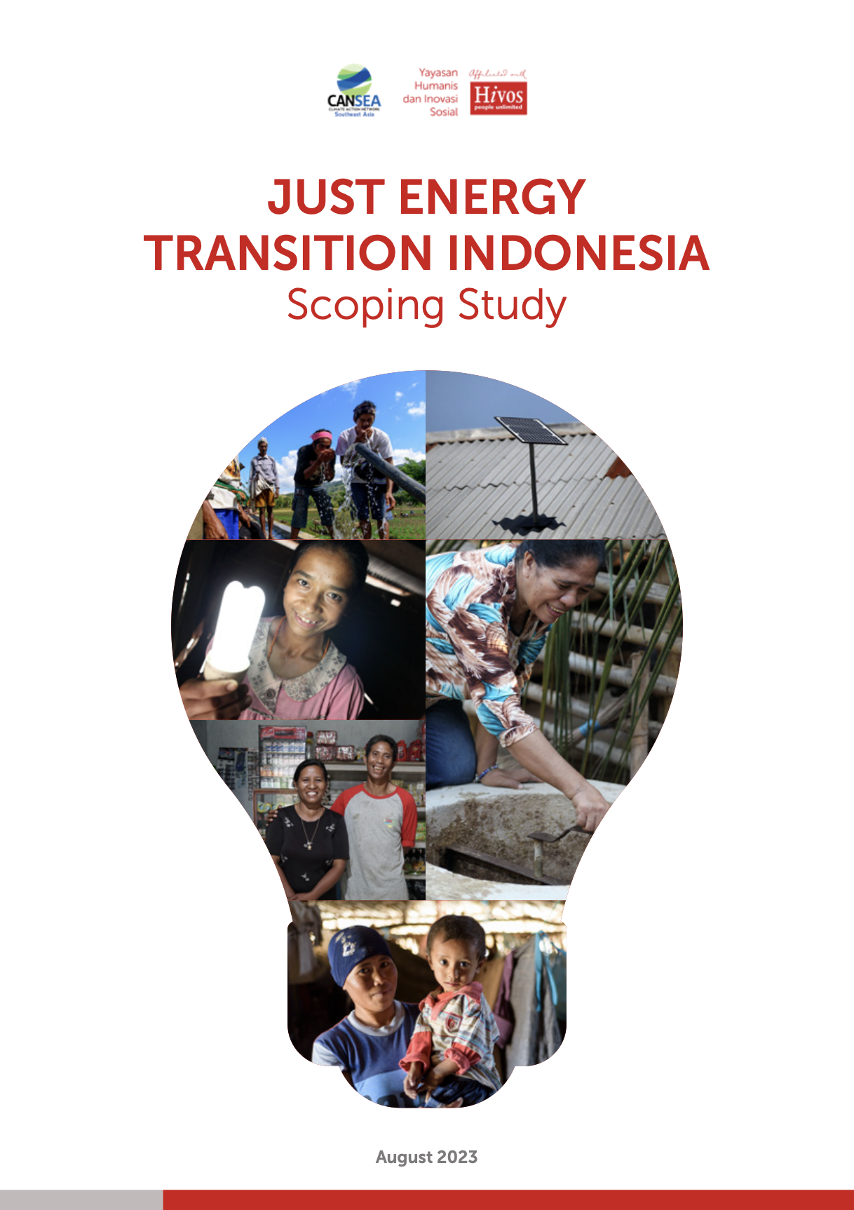 Just Energy Transition Indonesia Scoping Study